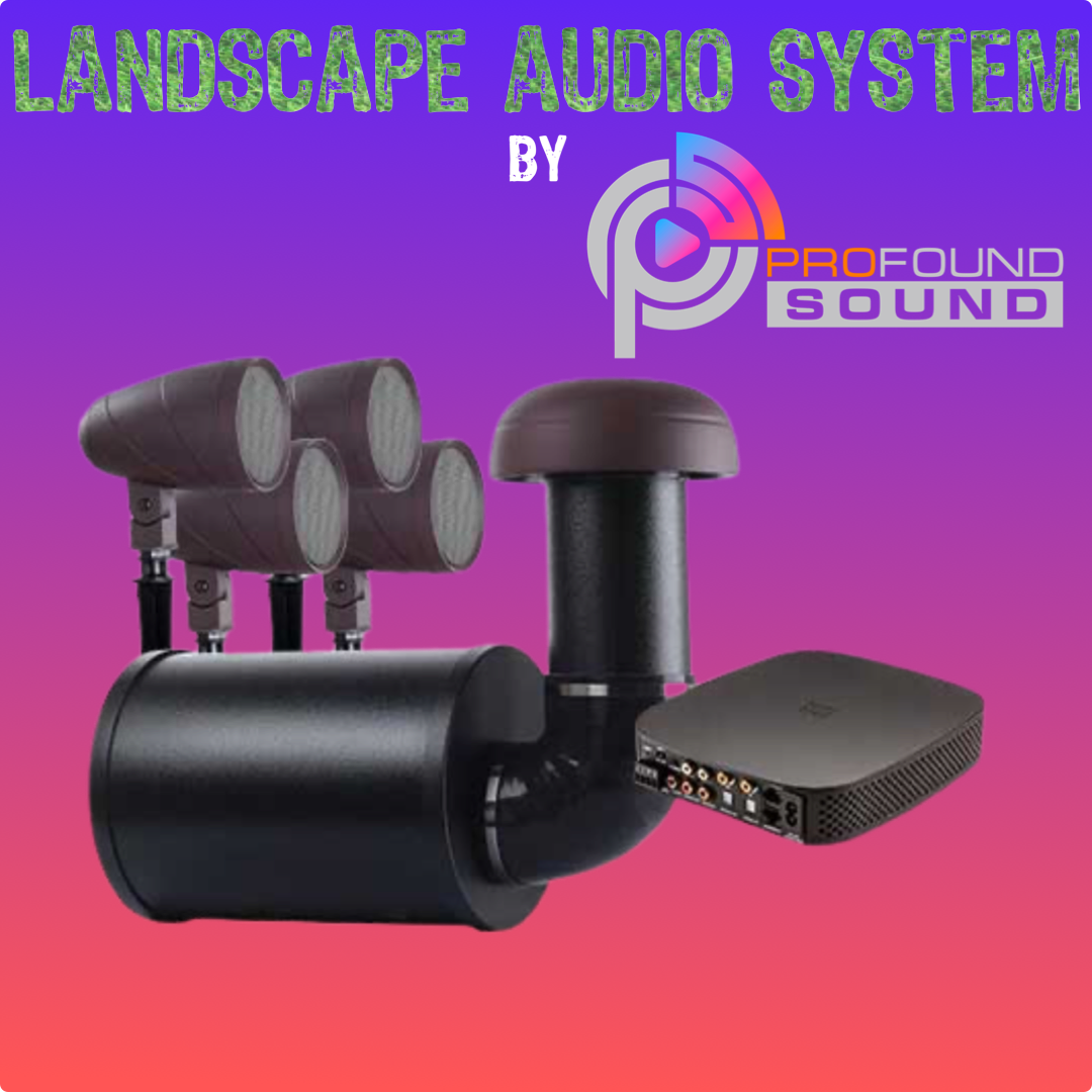 Landscape Audio and Lighting Systems